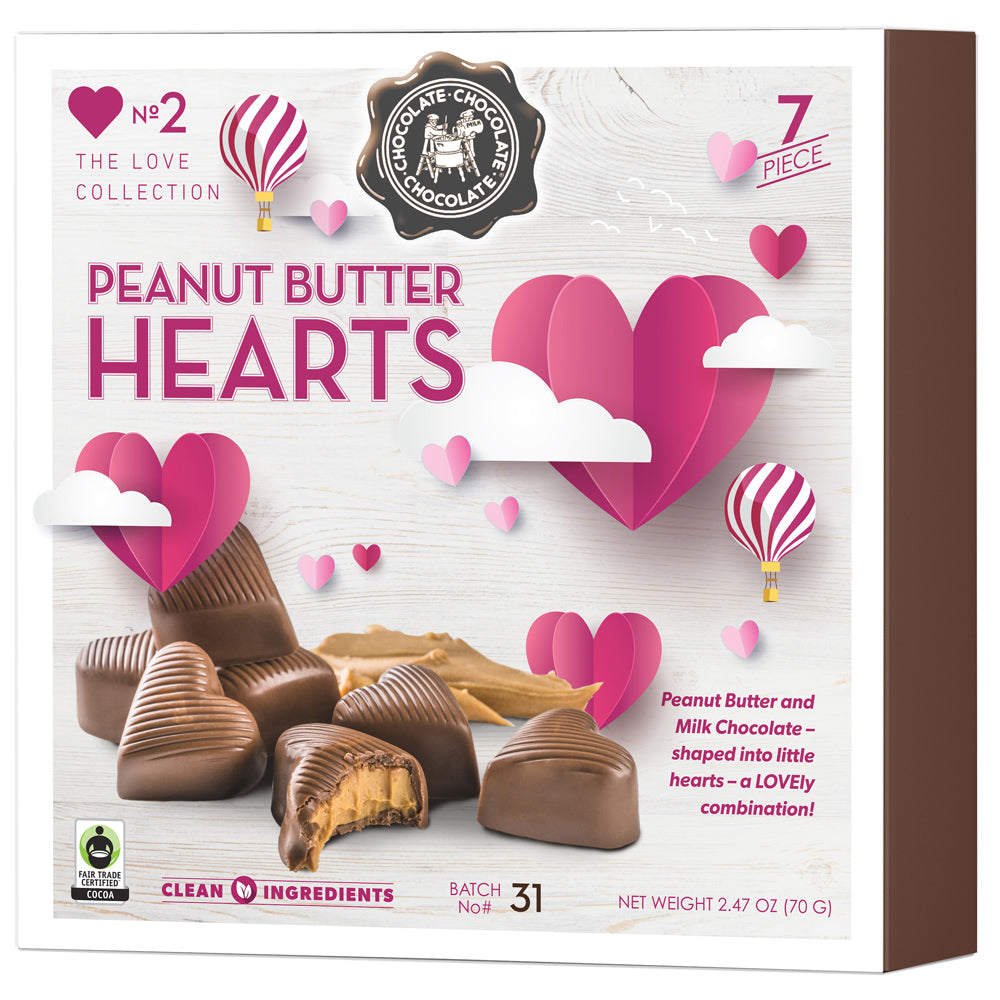 Valentine' Day – Chocolate Chocolate Chocolate Company: Wholesale Division