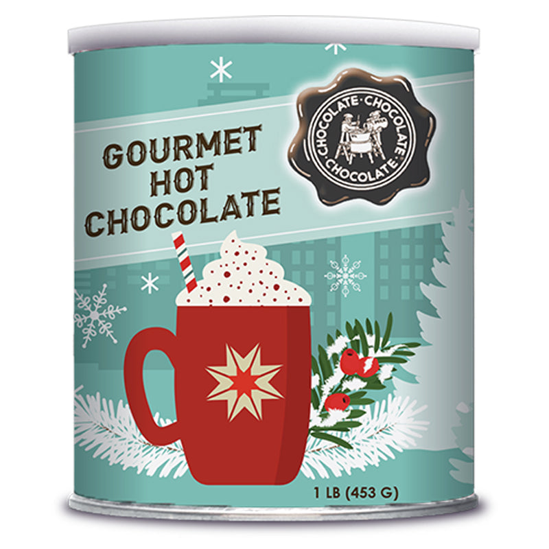 Gourmet Hot Chocolate 1 LB – Chocolate Chocolate Chocolate Company ...