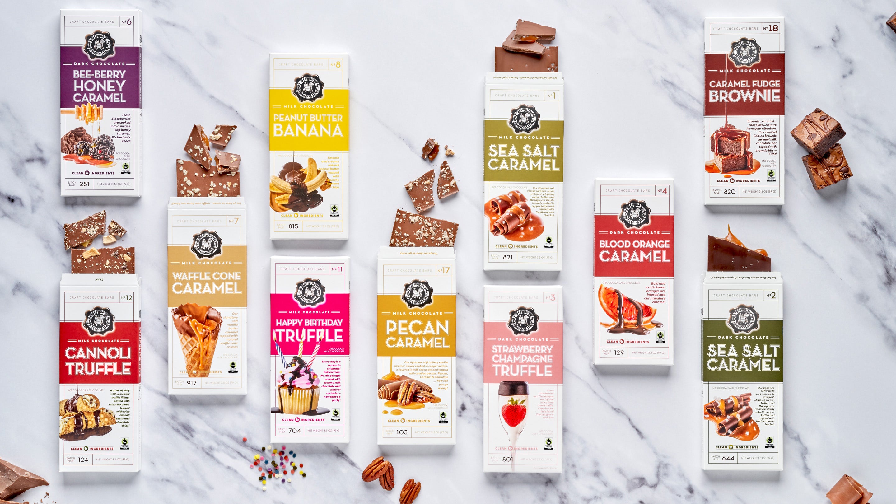 Chocolate Chocolate Chocolate Company: WHOLESALE DIVISION – Chocolate ...