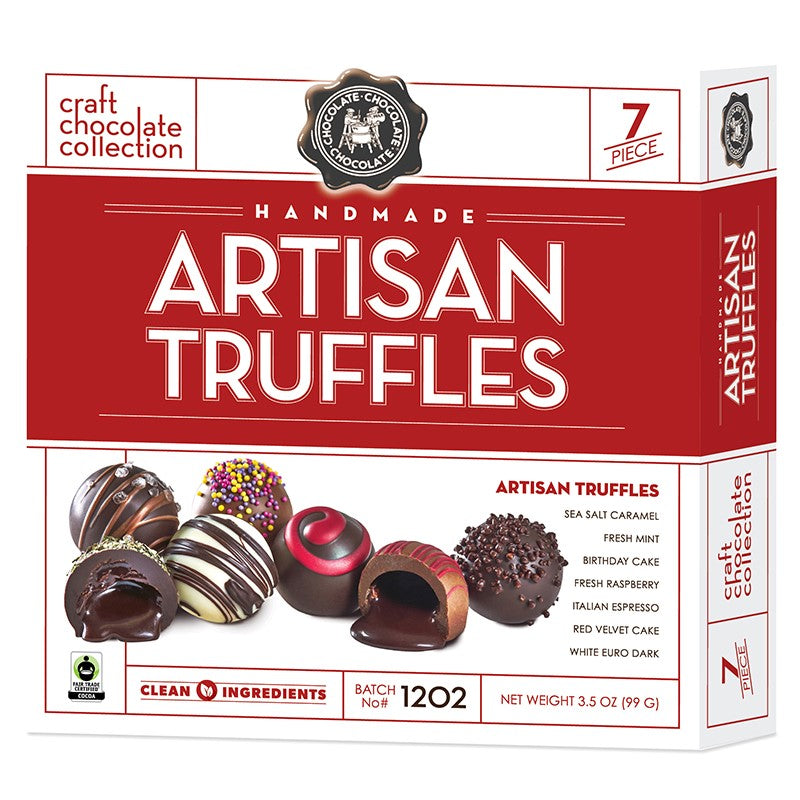 Artisan Truffles - (3.5 OZ) 7 PC - CASE/12 – Chocolate Chocolate ...
