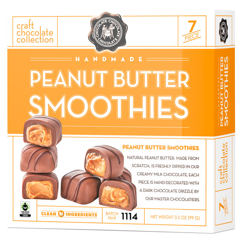 Peanut Butter Smoothie 7 PC – Chocolate Chocolate Chocolate Company ...