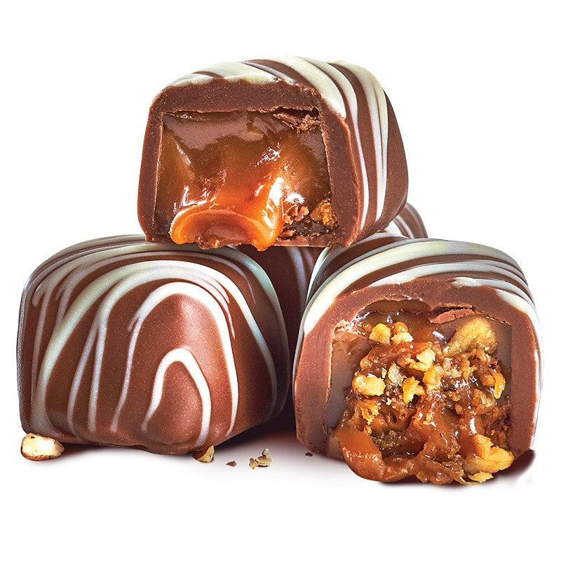 CARAMEL, MK Pecan Caramel - 5 LB BULK – Chocolate Chocolate Chocolate ...